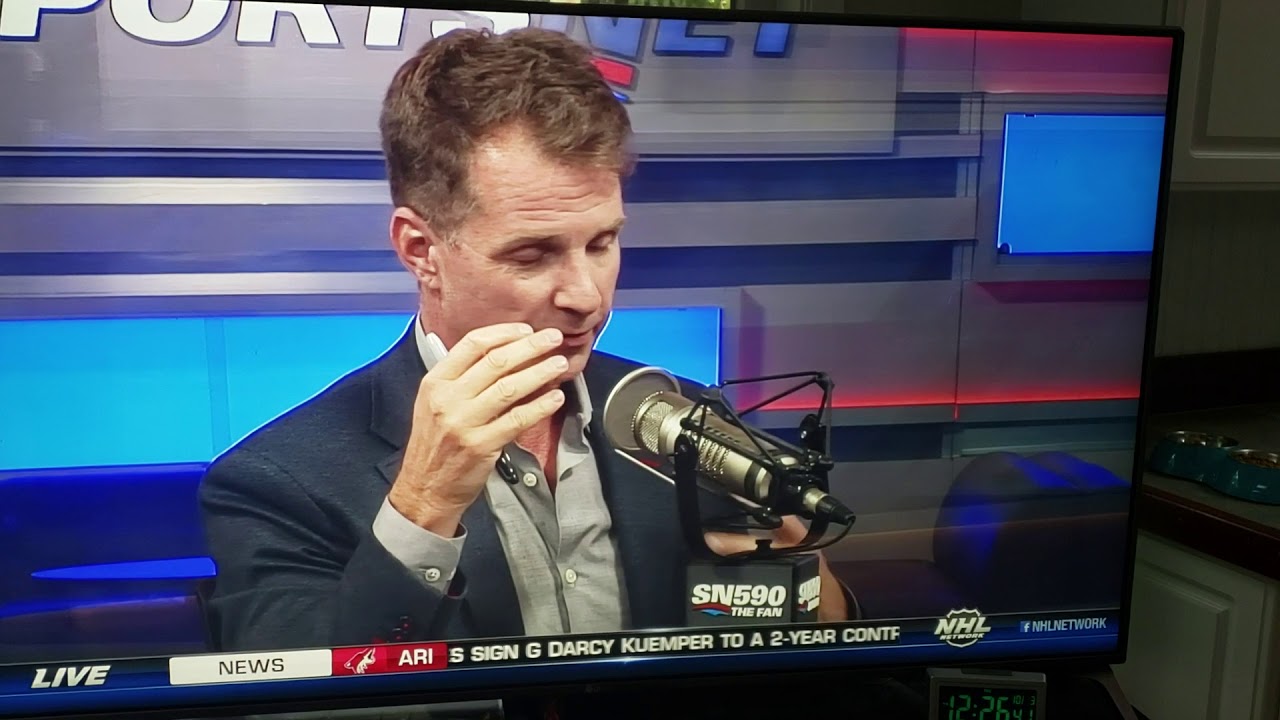 Hockey Central mentioned David Ling today - YouTube