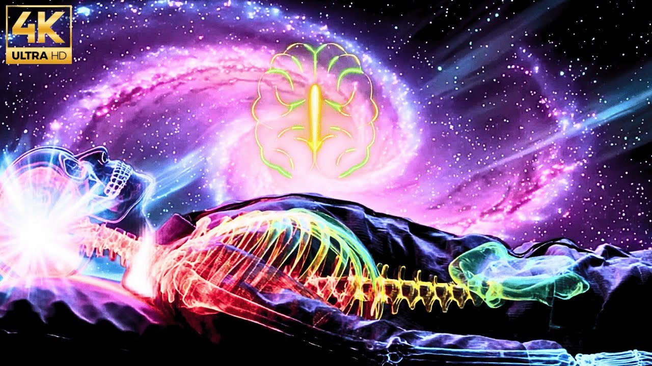 Deep Sleep Music | 432Hz + 528 Hz DEEPEST Healing Sleep, Melatonin ...