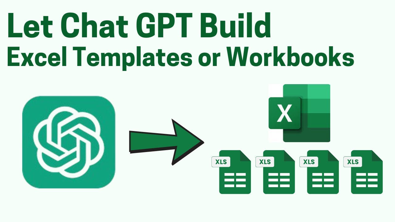 Create Excel Workbooks or Templates Using Chat GPT - YouTube