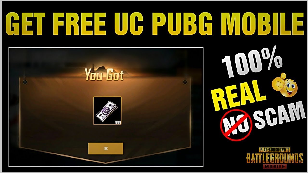 How to get Free UC in PUBG MOBILE - YouTube