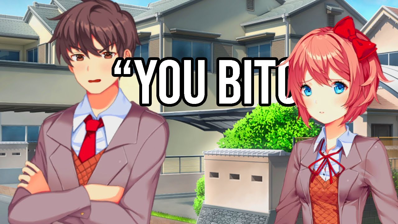 Sayori is A MONSTER!!!! (DDLC MOD Branching Paths Investigator Arc ...