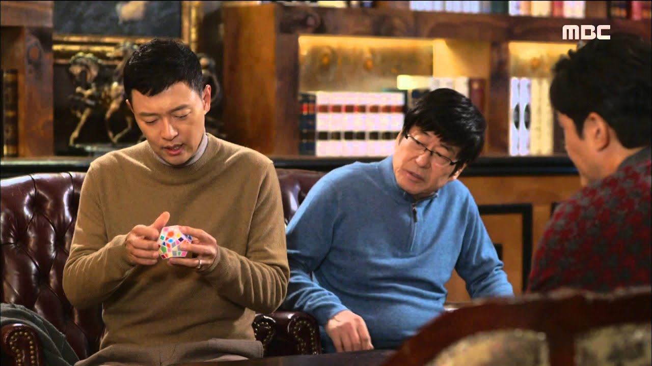 [Glamourous Temptation] 화려한 유혹 ep.12 - Kim Ho-jin angry at Kim Chang ...