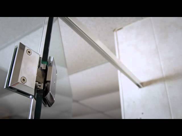 Adjust Frameless Glass Shower Door Hinge - Glass Door Ideas