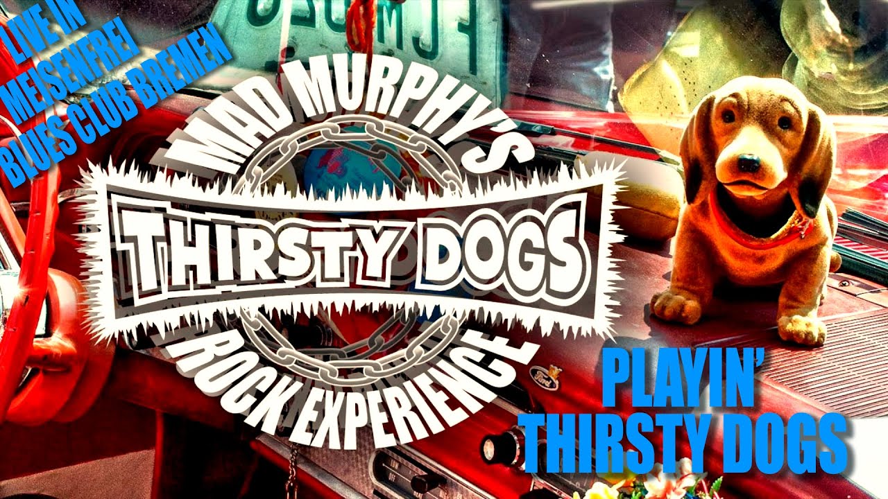 THIRSTY DOGS | Mad Murphy's Thirsty Dogs | Live in Blues Club Bremen ...