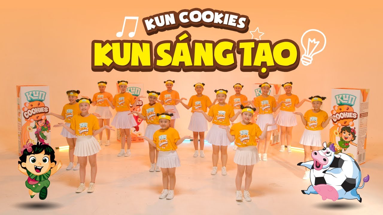 KUN COOKIE KUN SÁNG TẠO | MV DANCE - YouTube