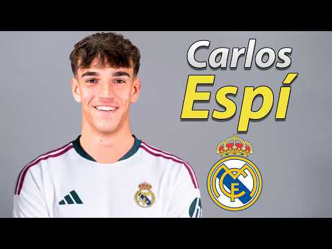 Carlos Espí ● Welcome to Real Madrid 2026 ⚪🇪🇸 Best Goals & Skills