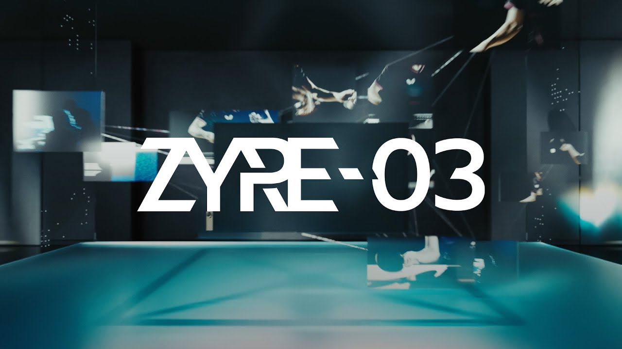 Zyre 03 - Redefine the Shape of Strength - Technology - Tamasu ...