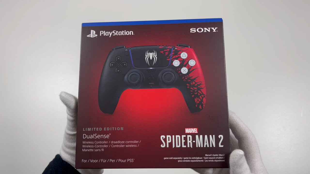 DualSense™ Wireless Controller - Marvel’s Spider-Man 2 Limited Edition ...