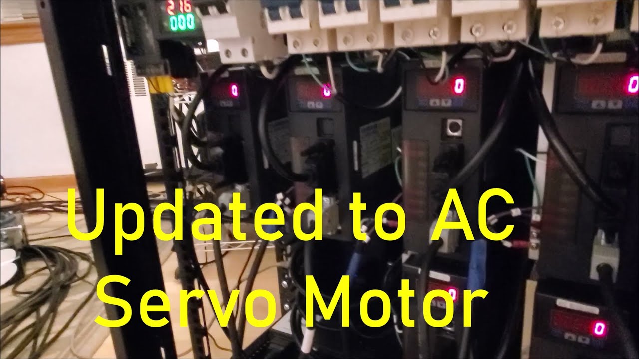 First time power on with Thanos AMC Controller for 6 DoF Chair - YouTube