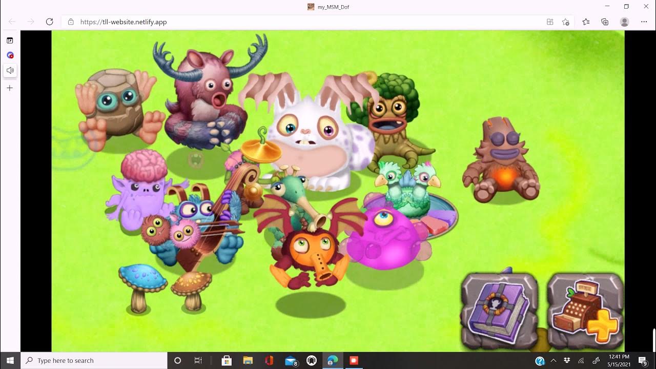 My singing monsters the lost landscapes scratch