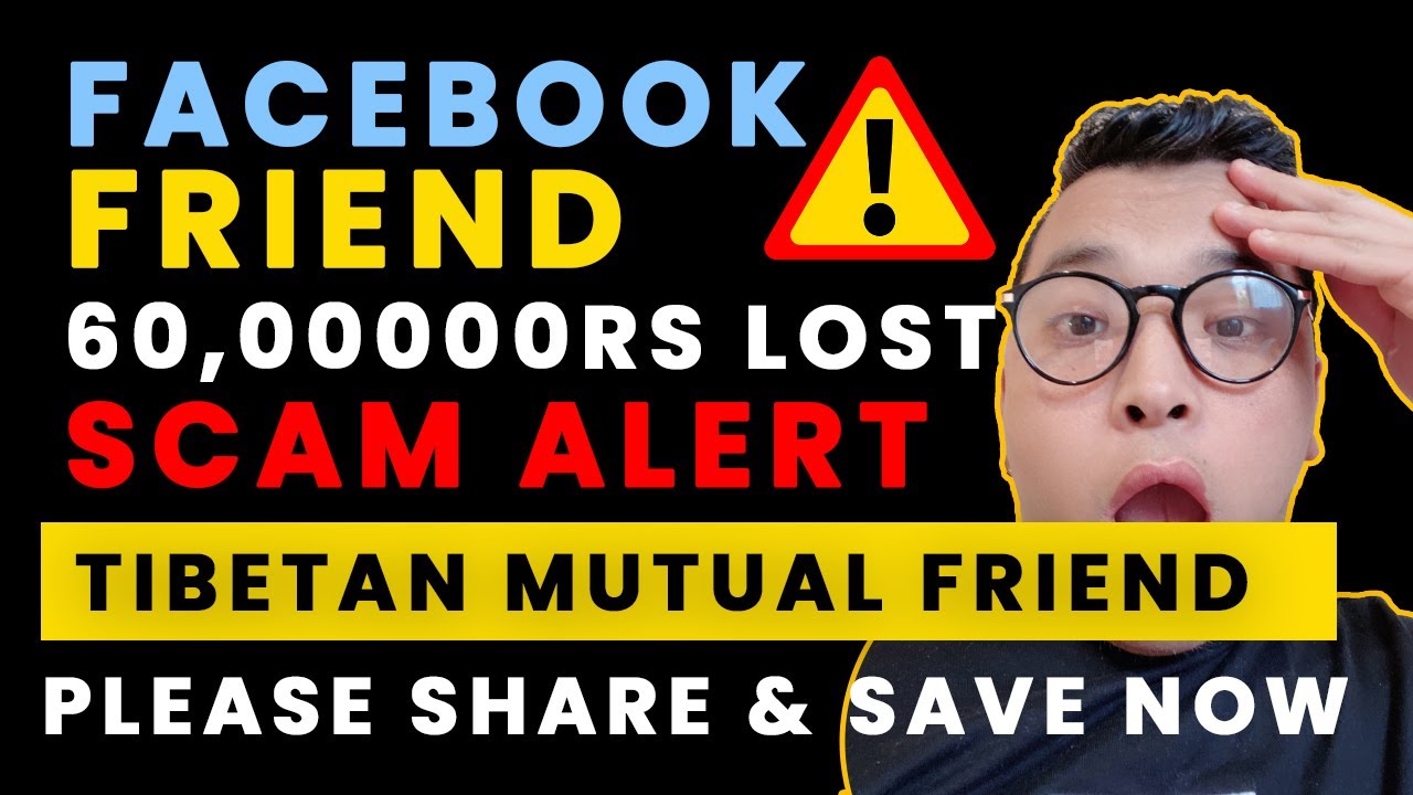 facebook fake friend#Scam#60 Lakhs#tibetan vlogger - YouTube
