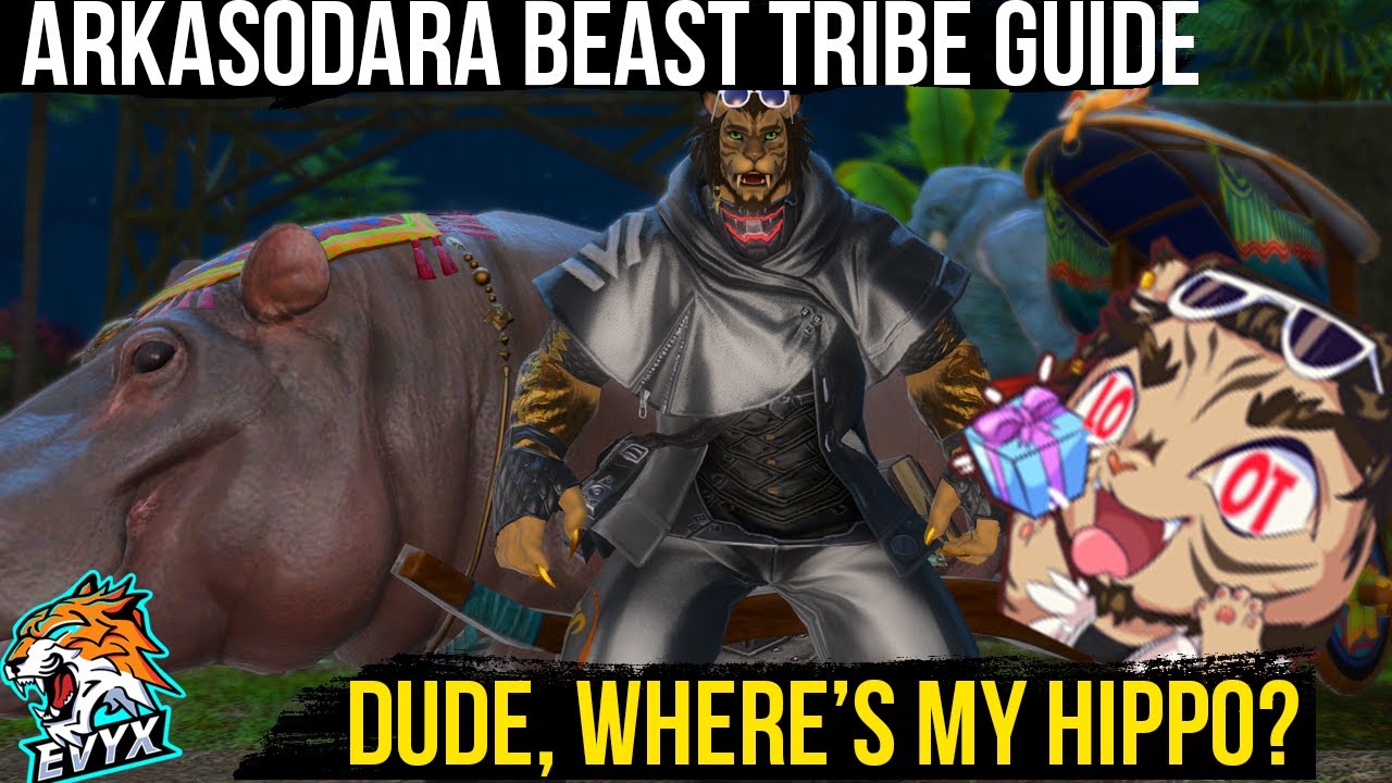 Arkasodara Beast Tribe Guide! - Get Started FAST! - YouTube