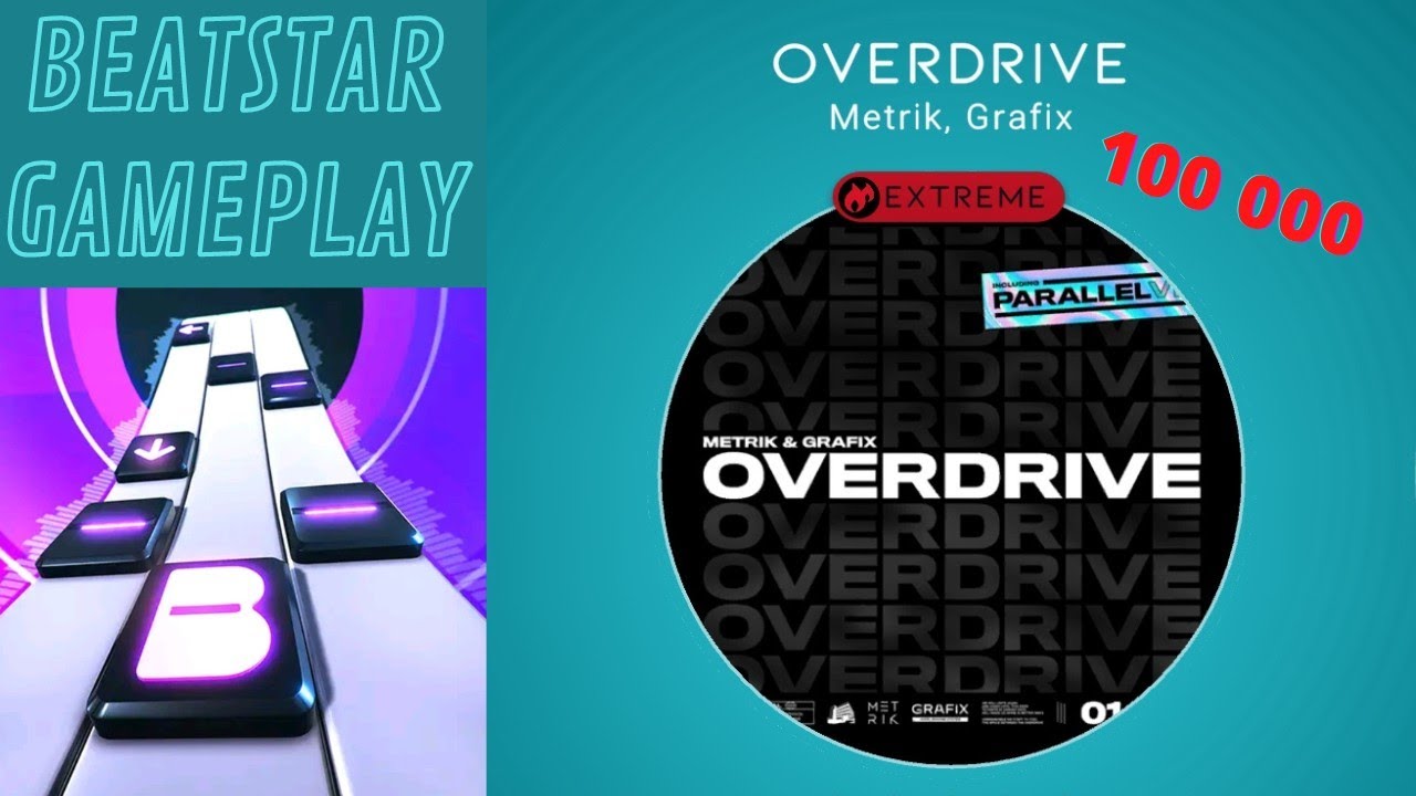 Overdrive - Metrik & Grafix | (Extreme) | Diamond PERFECT on BEATSTAR ...