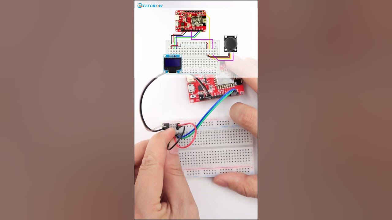 DIY Star Wars Game in 60 Seconds | ESP8266 IOT Project - YouTube