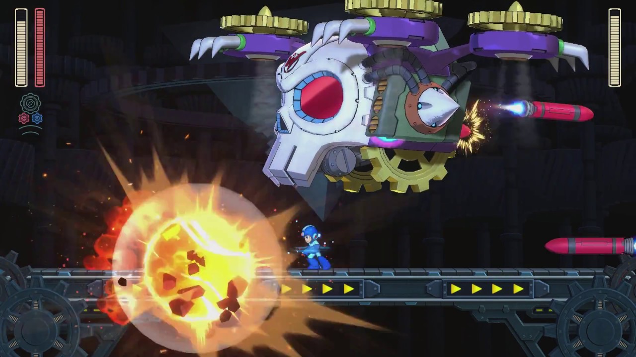 Mega Man 11 - Final Boss and Credits! (Switch, Xbox One, PS4, PC) - YouTube