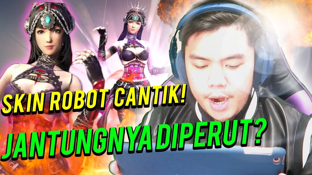 SKIN BARU ROBOT GILA KEREN JANTUNGNYA MASA DIPERUT!! - Free Fire ...