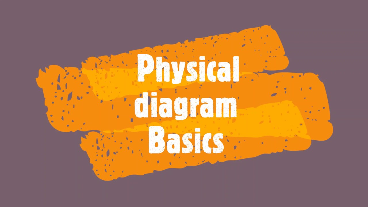 Basics Of Physical Diagram with Draw.io - YouTube