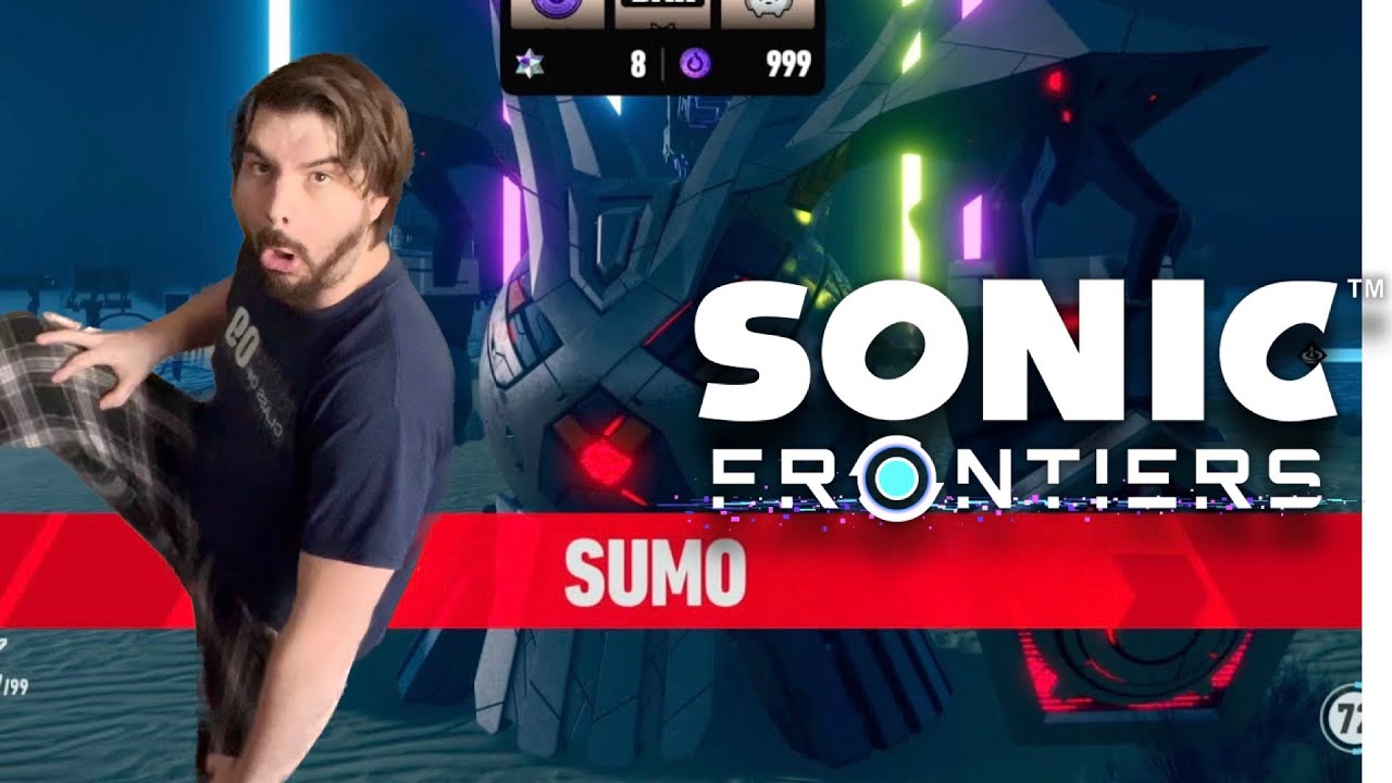 Get SUMO of THAT PitchBlack THEN! | Sonic Frontiers Part 5 - YouTube