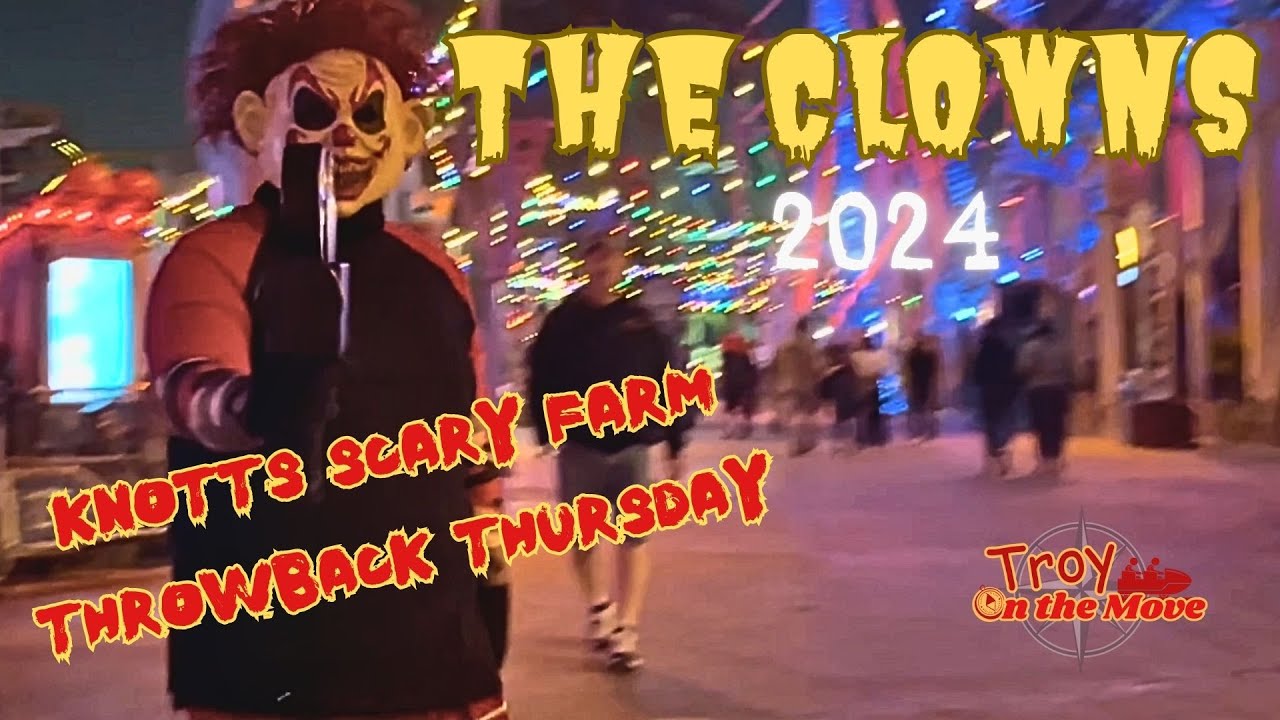 Throwback 2024 Chaos: The Clowns Who Stole the Show - YouTube