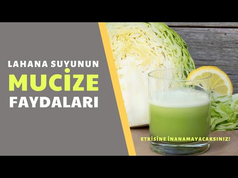 Ne Yaptığını Öğrendiğinizde Her Gün Tüketeceksiniz! Lahana Suyu