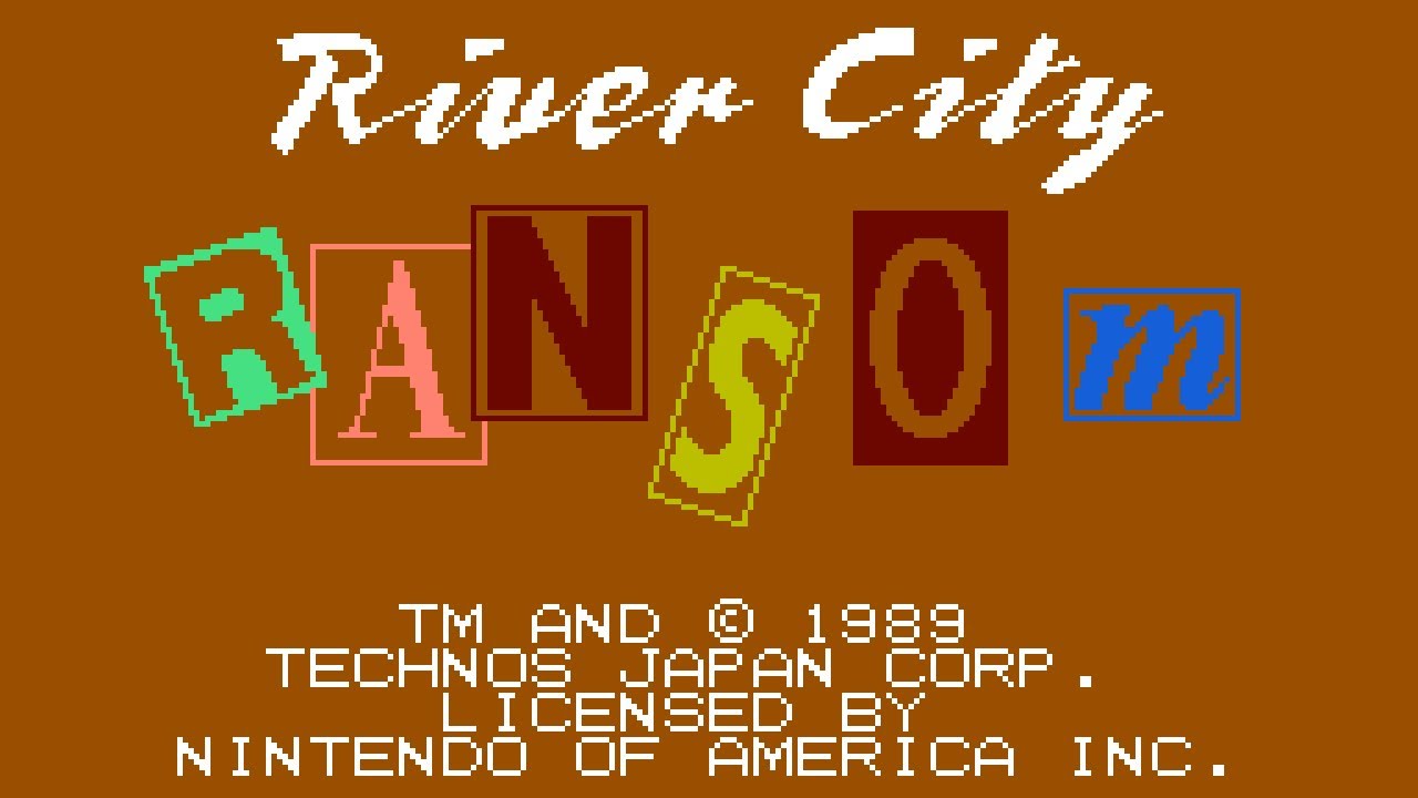 River City Ransom (American Technos, 1990) - NES Gameplay - YouTube
