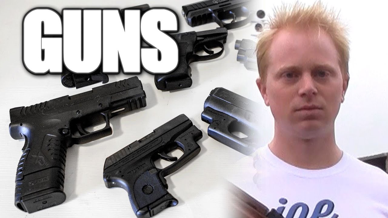 Joe Goes To A Gun Show - YouTube