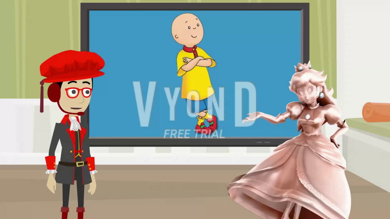 Pink Gold Peach Appears On TV/Grounded - YouTube