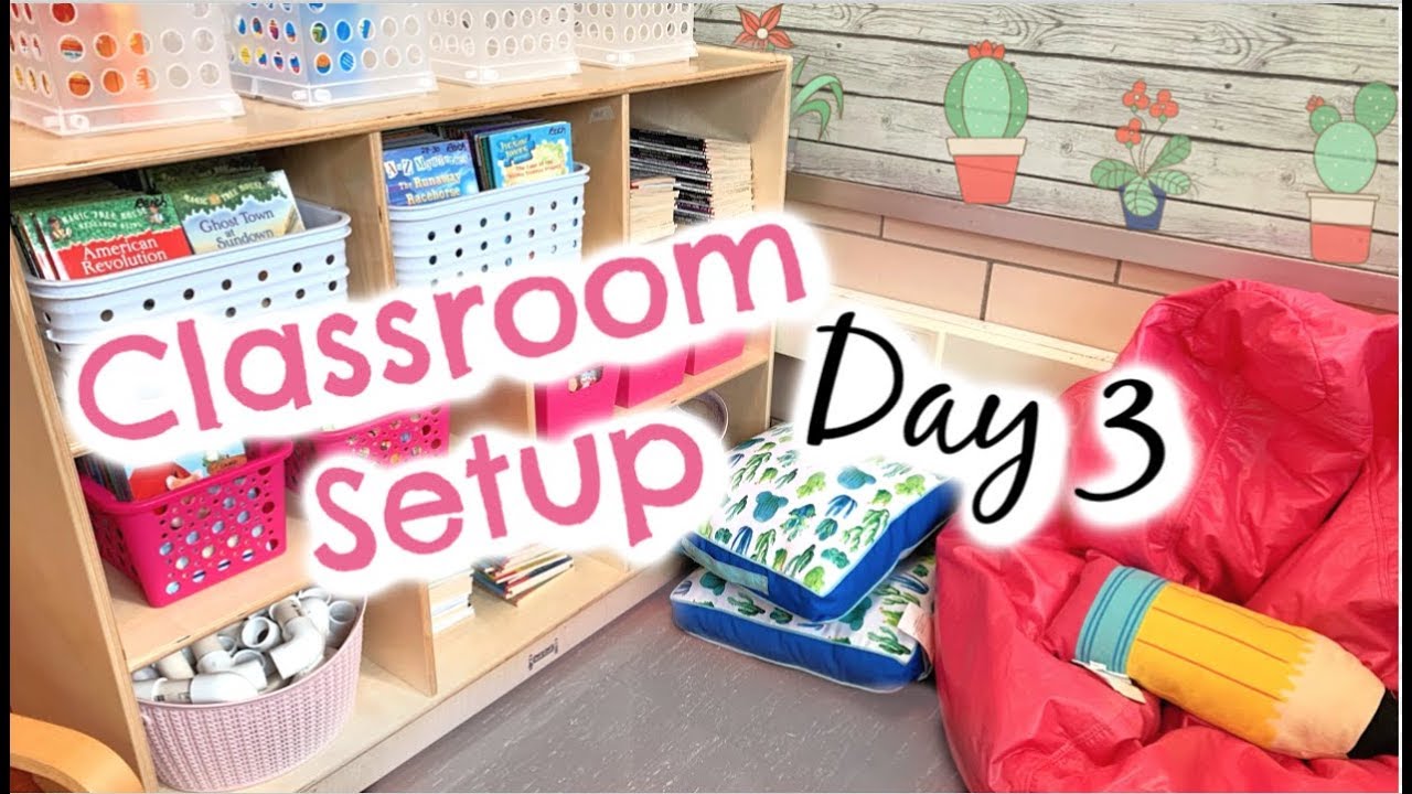 CLASSROOM SETUP DAY 3 FIRST YEAR KINDERGARTEN TEACHER YouTube classroom-setup-day-3-first-year-kindergarten-teacher-youtube