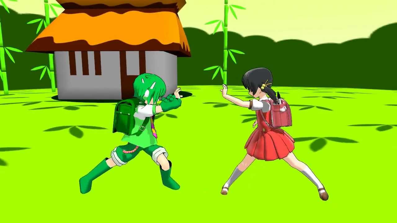 MMD - Happy Birthday Gachapoid dans Kakakata kataomoi - YouTube