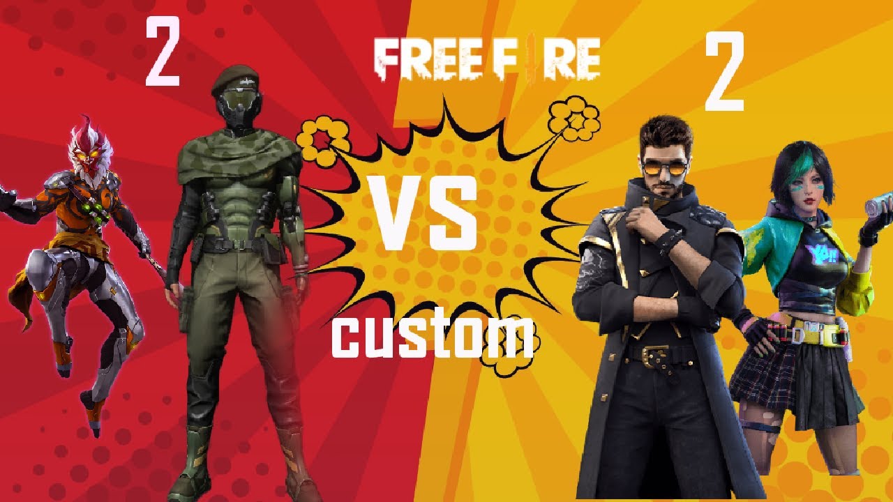 2vs2 custom part 1 with commando - YouTube
