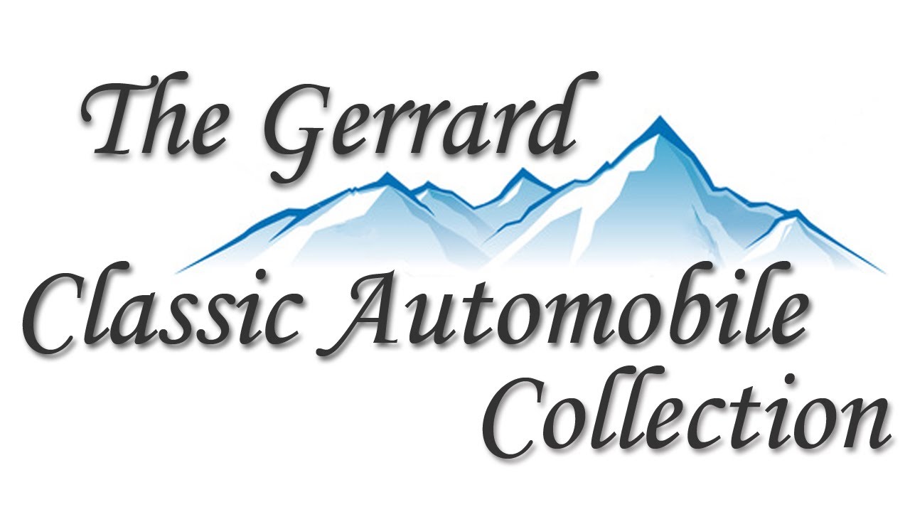 Gerrard Classic Automobile Collection - YouTube