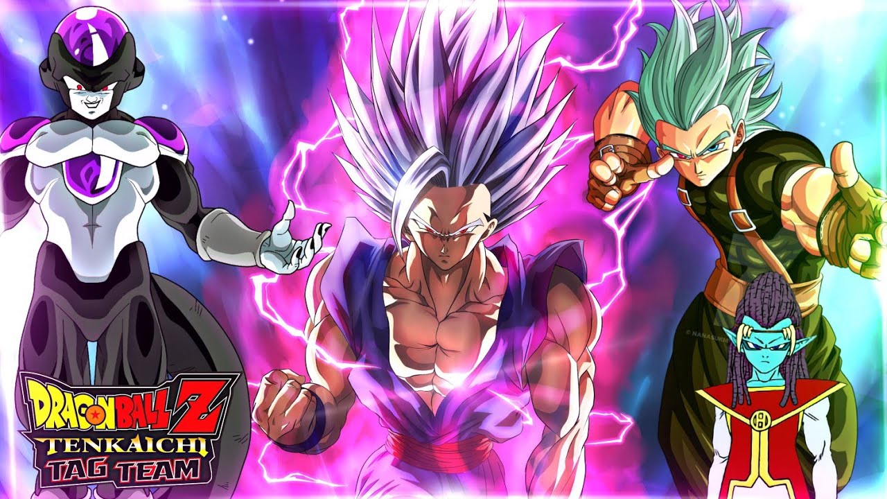 DBZ ttt mod | All New Gohan Beast , Black Frieza , Gas Kid form | DBS ...