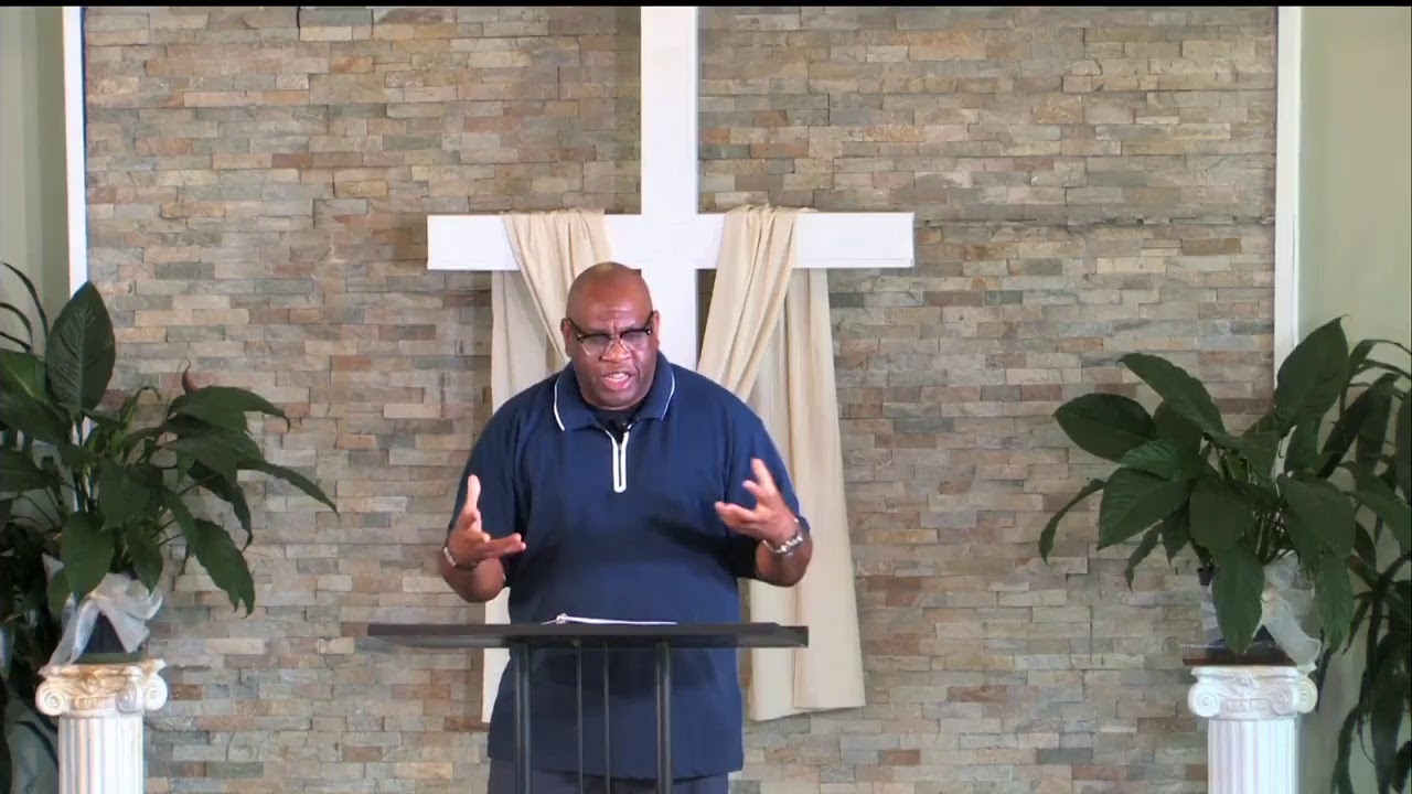 " Who is Jesus: The Son Of God." Community Baptist Church Live Rev. Dr ...