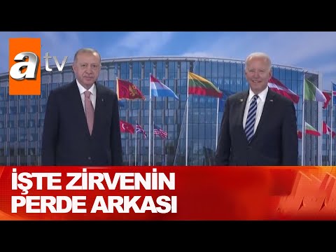 Erdoğan’dan Biden’a net mesaj - Atv Haber 15 Haziran 2021