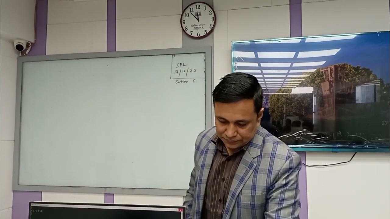 Structured Programming Language Lecture 14| Online Class| CSE |Ahsan Arif | University of ...