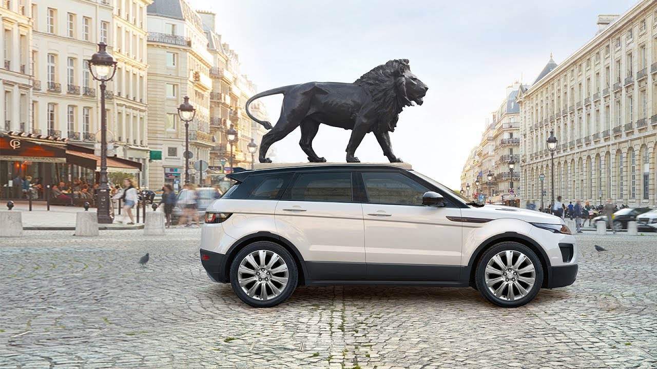 Range Rover Evoque Urban Attitude Edition - YouTube