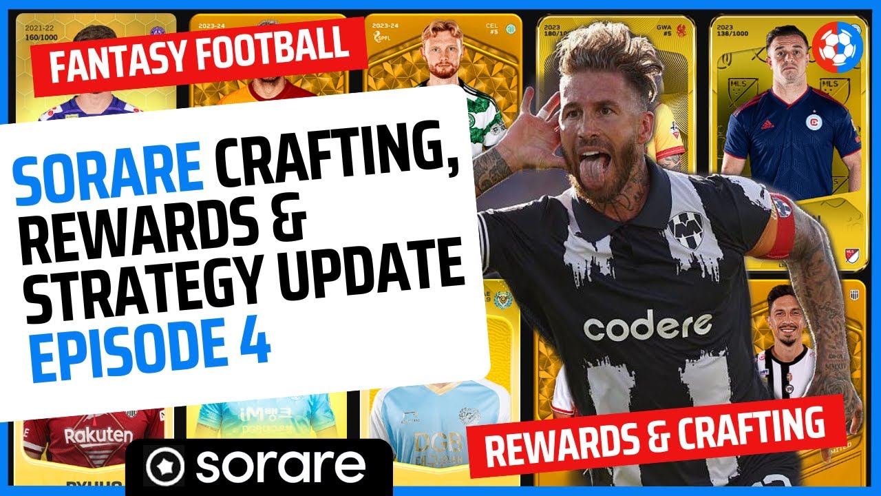 Sorare CLASSIC rewards opening, CRAFTING and RESULTS from the past week ...