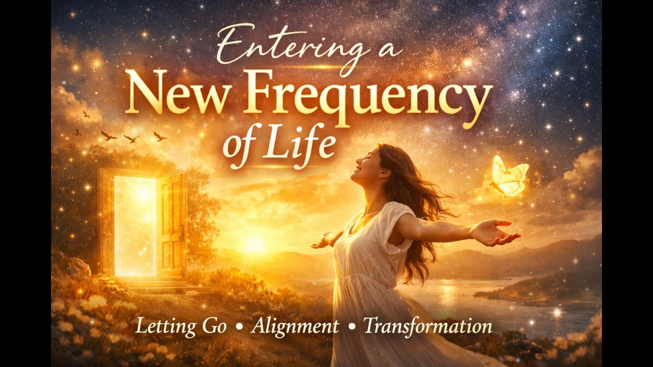 You Are Entering a New Frequency of Life. - YouTube