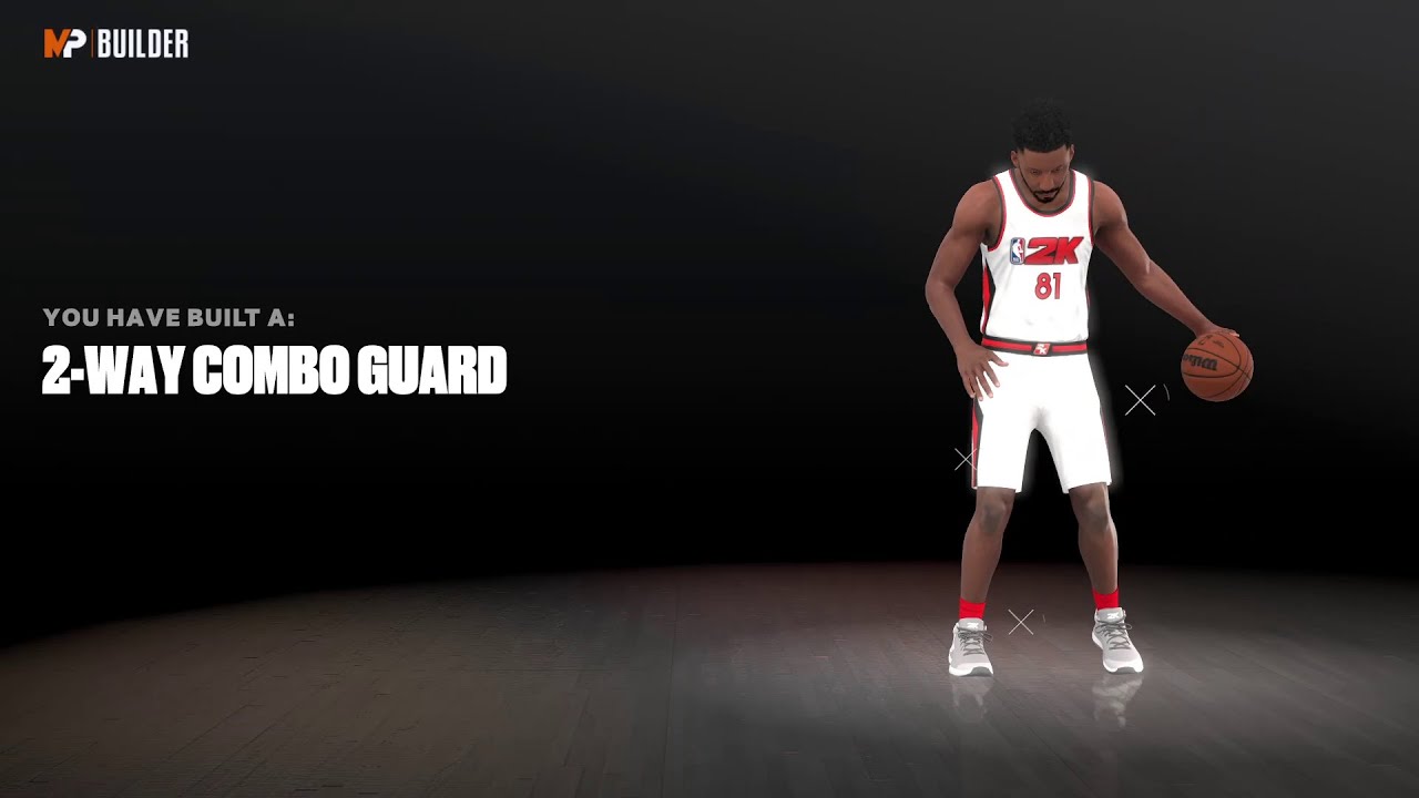 NBA 2K23 RARE BUILDS - 2-WAY COMBO GUARD - YouTube