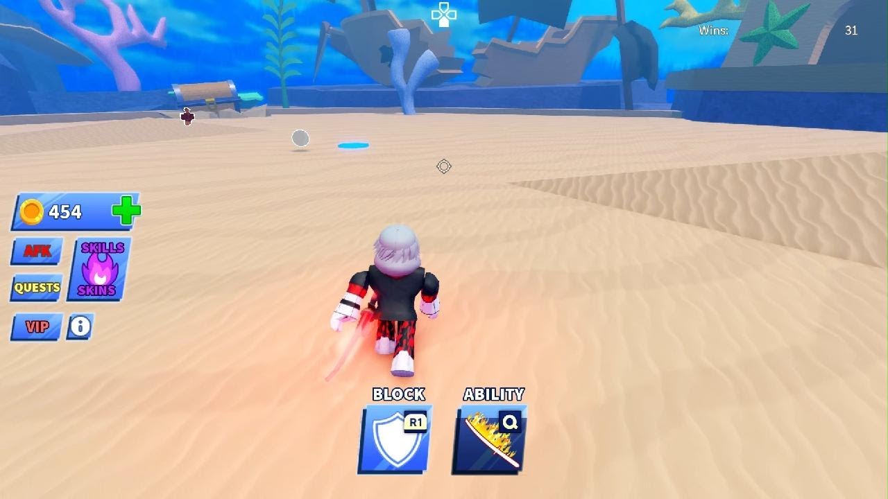 Blade ball from scratch with best - YouTube