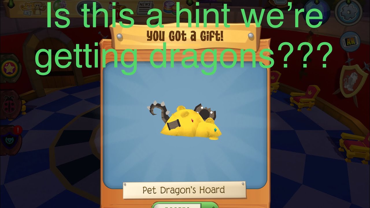 Today’s Member Pack Chest: Pet Dragon’s Hoard - YouTube
