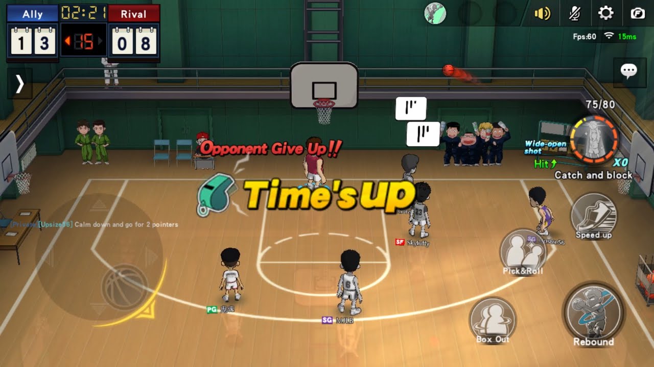 Slam Dunk Mobile Gameplay Jun - YouTube