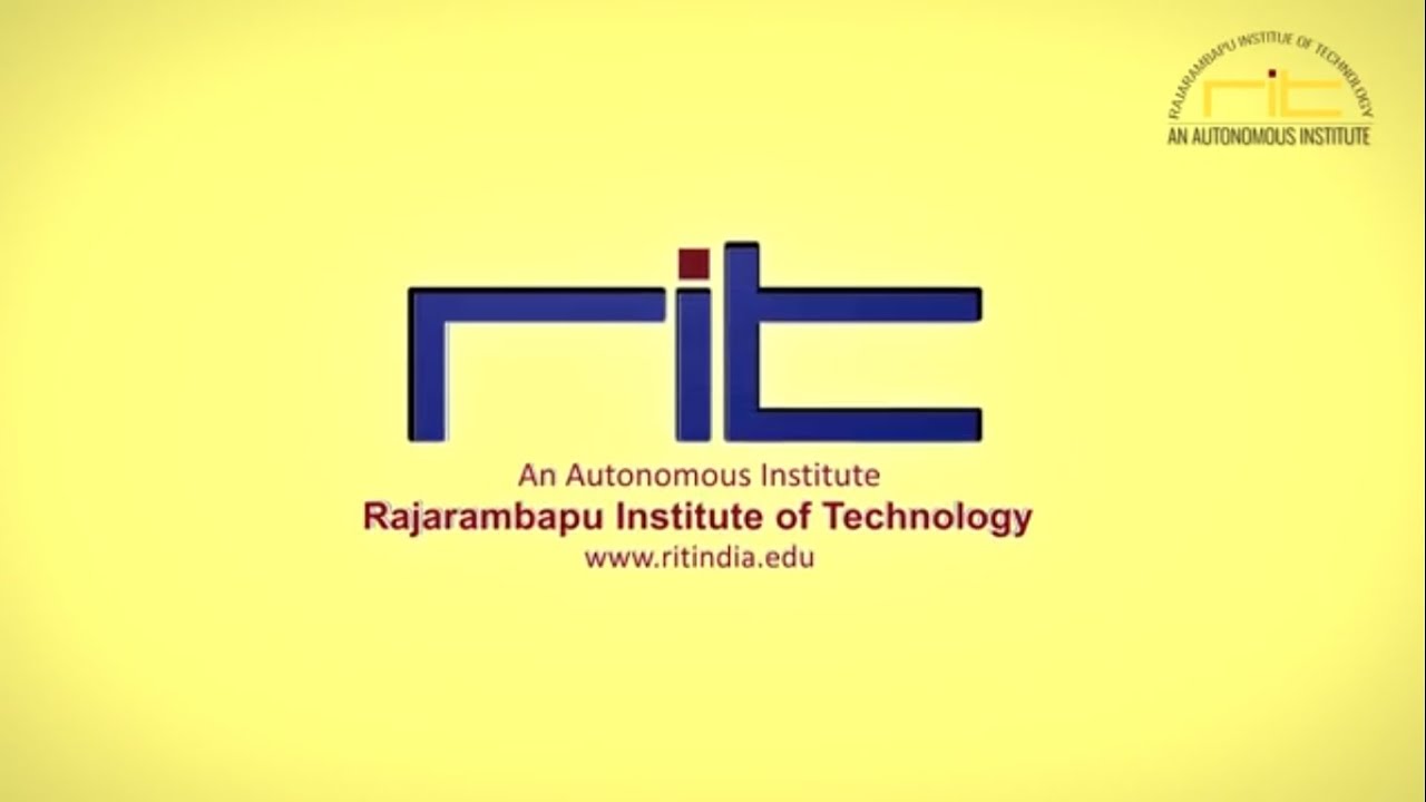 Rajarambapu Institute of Technology - YouTube