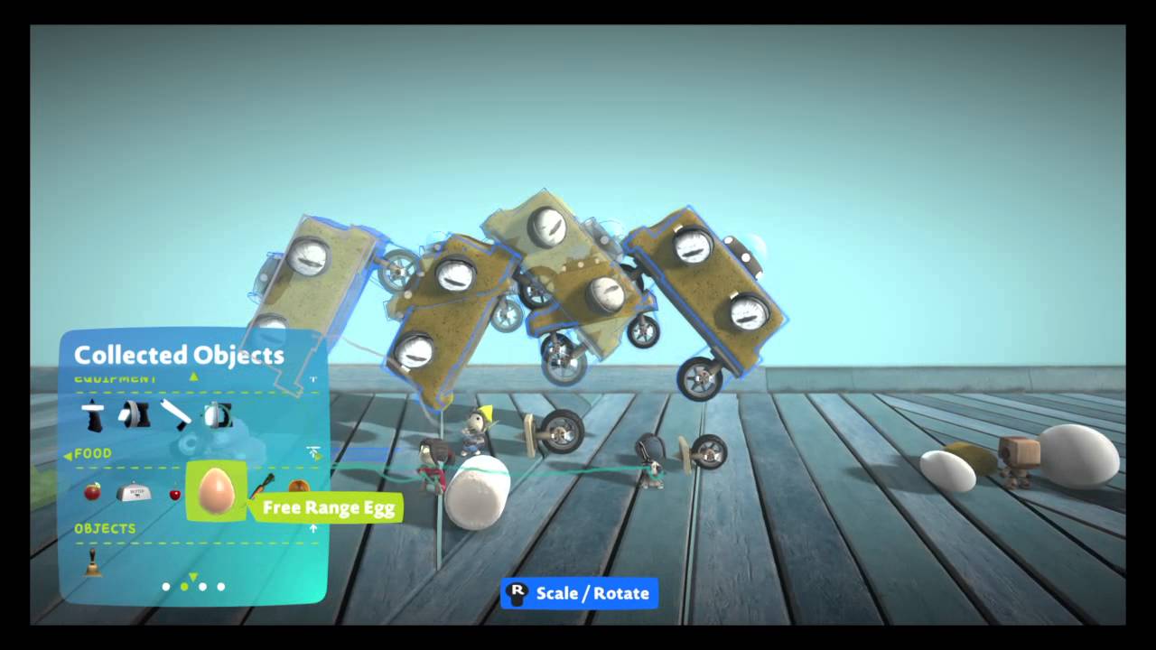 LittleBigPlanet 3 Create Mode - YouTube