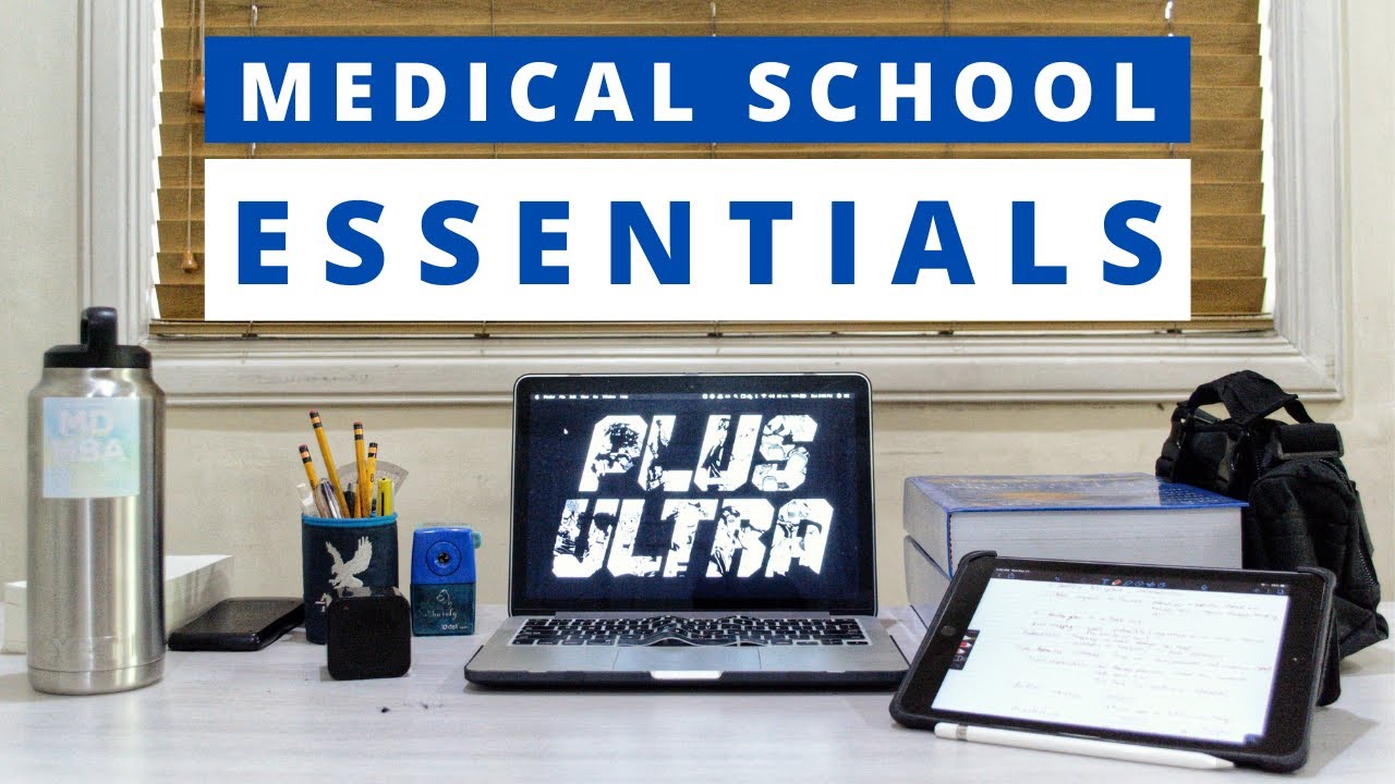 My Med School Essentials: Online classes edition | Essentials for ...