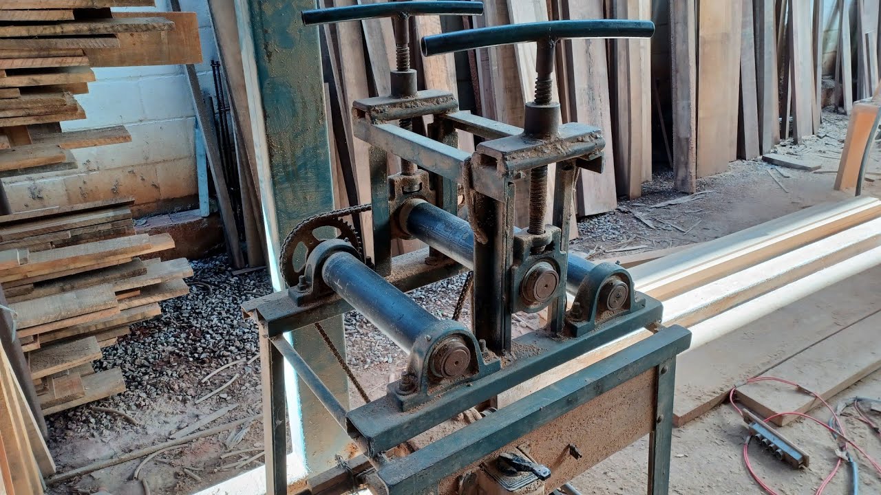 Desempenar Madeira Com água - RETOEDU