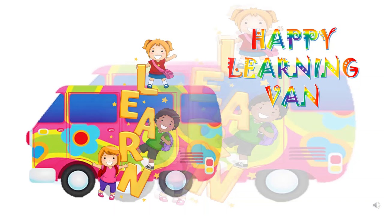 Come join the Happy Learning Van 🚌🌈 - YouTube