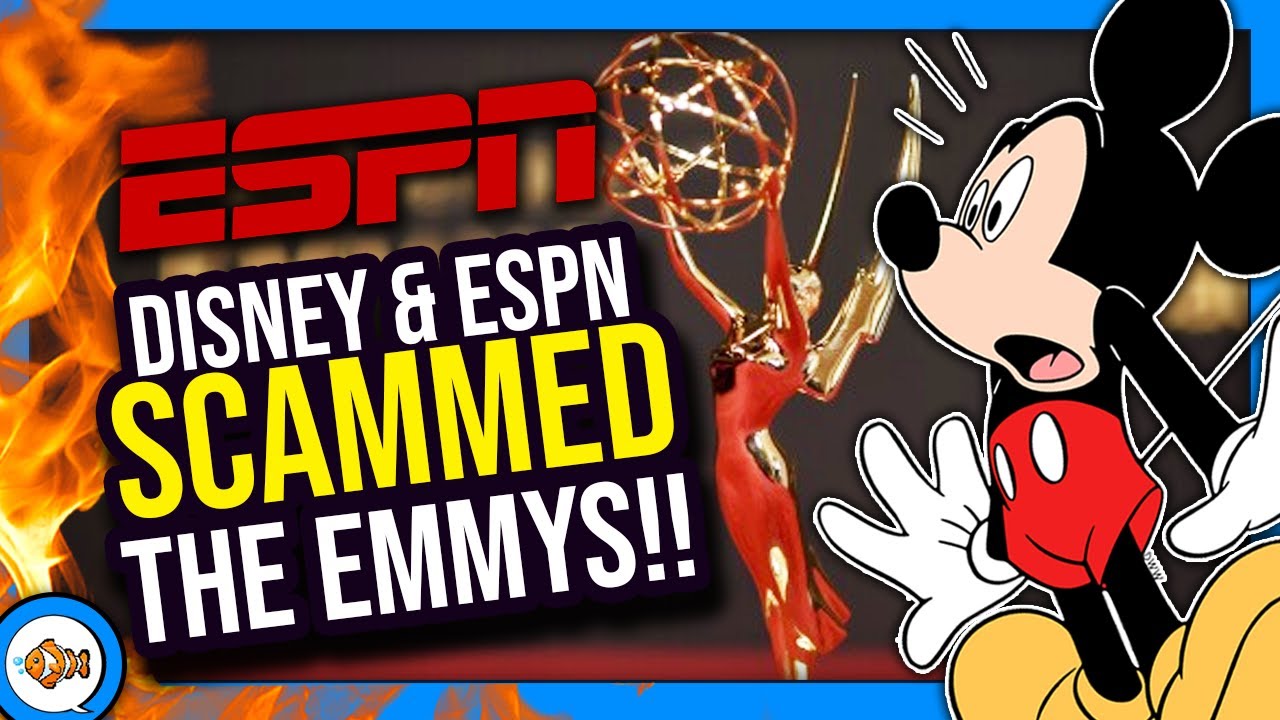 Disney are FRAUDS! ESPN Got Busted SCAMMING The Emmys?! - YouTube