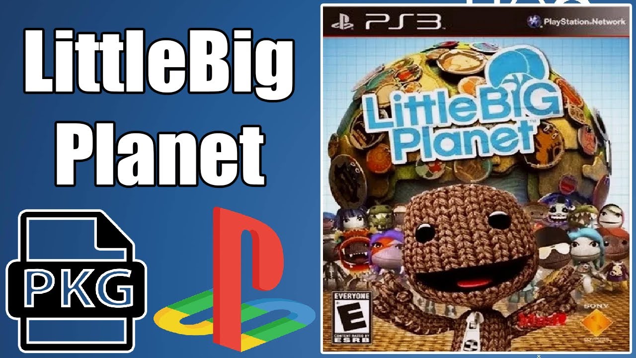 LittleBigPlanet - PS3 PKG - YouTube