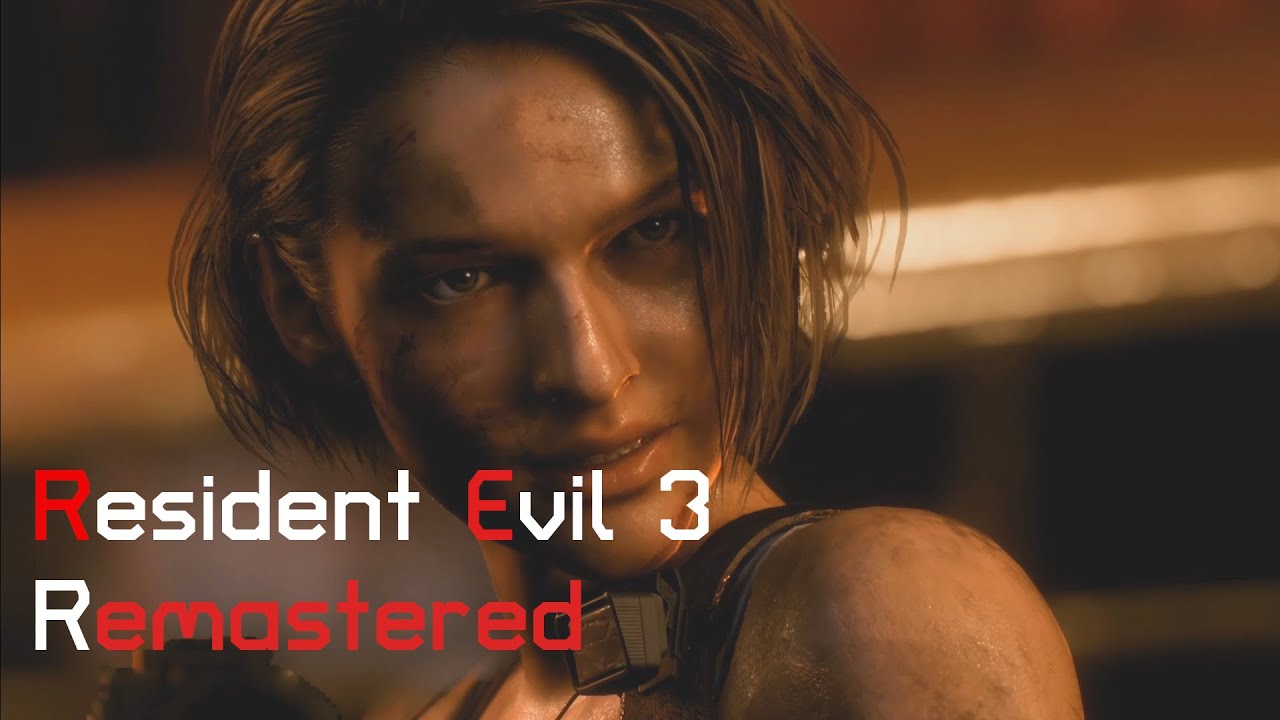 Resident Evil 3 - Remastered Demo (RE3 NEMESIS) - YouTube